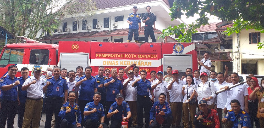 Kota Manado Kini Punya Relawan Damkar – kabar-online.com
